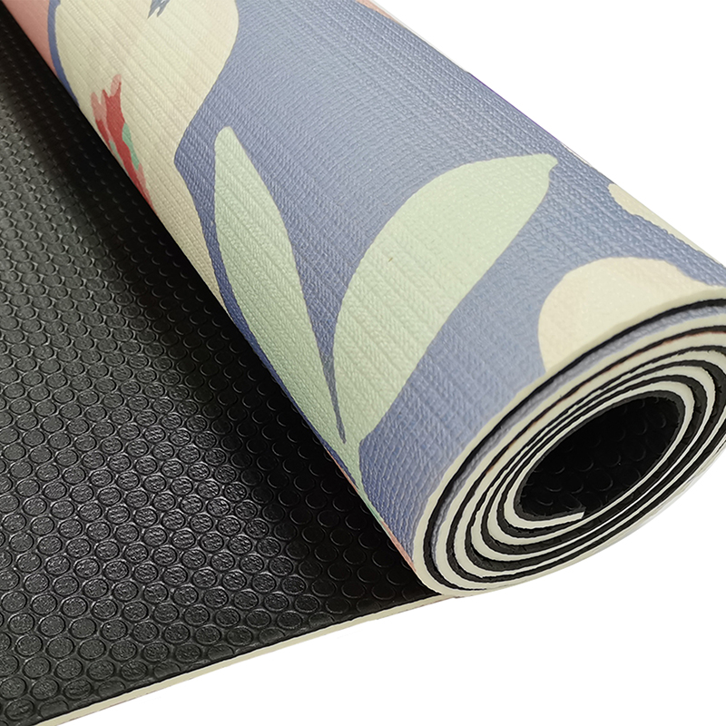 High Density Pattern Cute Exercise Mats Pvc Colorful Yoga Mat - Buy ...